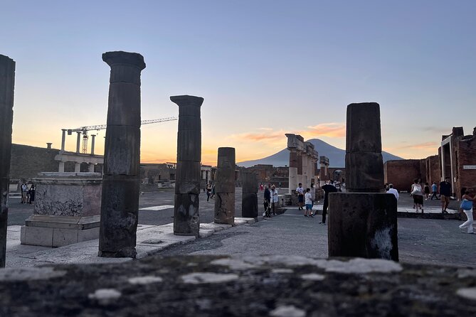 Pompeii & Vesuvius With Lunch & Wine Tasting From Amalfi Coast - Winery Experience