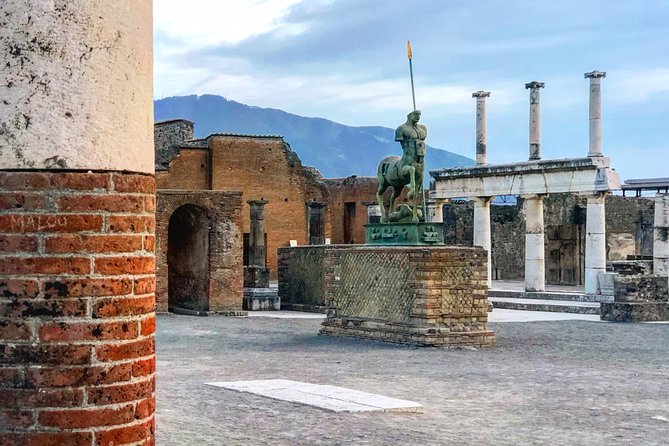 Pompeii & Vesuvius With Lunch & Wine Tasting From Positano - Site Accessibility and Fitness Requirements