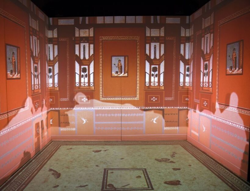 Pompeii: Virtual Museum ticket - FAQ