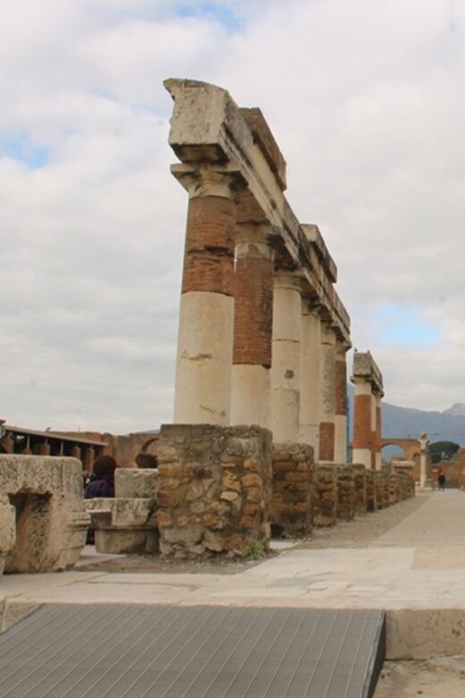 Pompeii Wheelchair Accessible Private Tour - Key Points