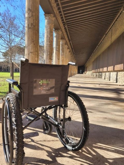 Pompeii: Wheelchair-accessible Private Tour with a Guide - Starting Point and Transportation