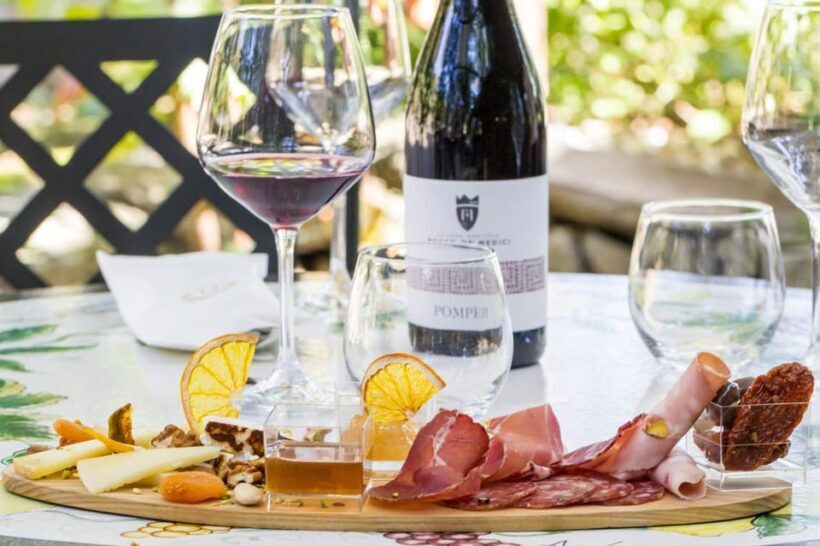 Pompeii Winery Tour, Tasting & Lunch - Practical Aspects and Tips