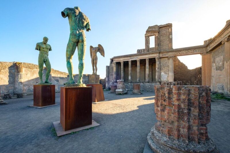 Pompeii with Wine Tasting Private Tour - What Sets This Tour Apart?