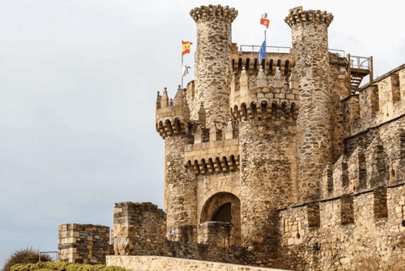 Ponferrada: Castle of the Templars Entry and Guided Tour - The Sum Up
