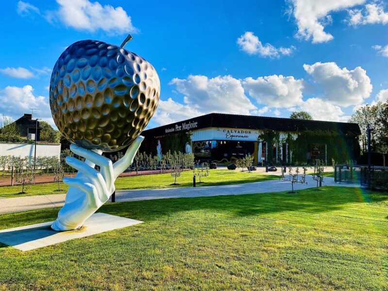 Pont-L'évêque: PERE MAGLOIRE DISTILLERY Entry With Tastings - Discovering the Calvados Transformation