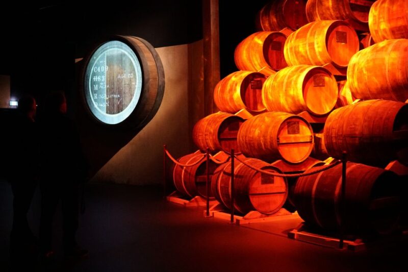 Pont-L'évêque: PERE MAGLOIRE DISTILLERY Entry With Tastings - Interactive Sensory Experience