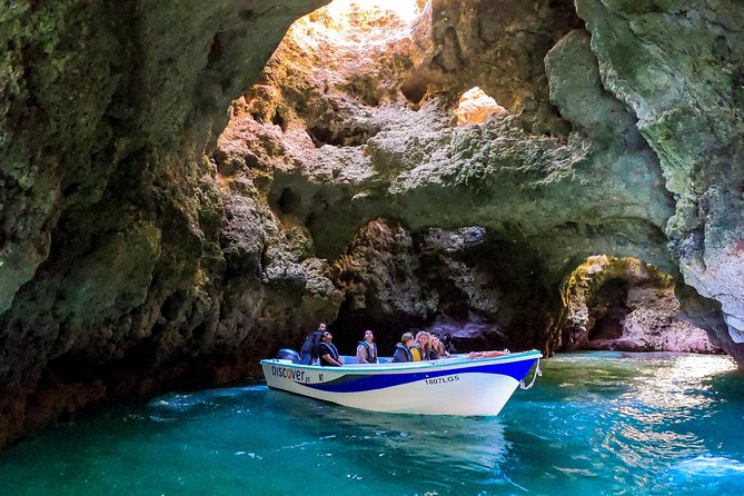Ponta Da Piedade Boat Tour to Caves and Beaches With Local Guide - Discovering the Unique Caves and Hidden Coves