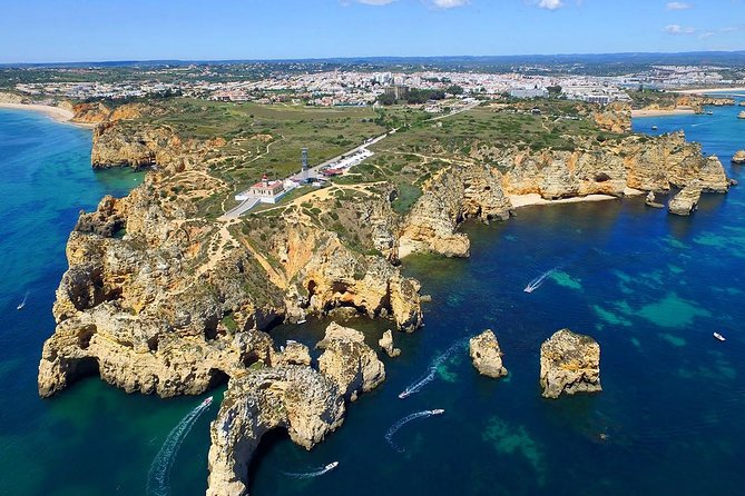 Ponta Da Piedade Coastal Tour in Lagos, Algarve - Discovering Secluded Beaches and Swimming Opportunities