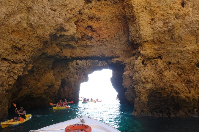 Ponta Da Piedade Costal Cruise and Caves-2h - Equipment and Amenities Included