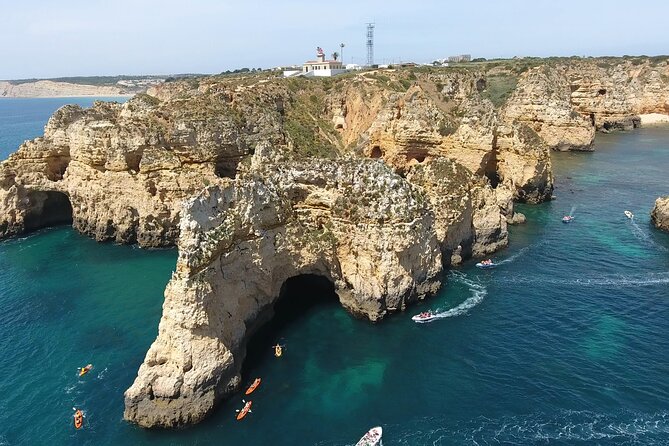 Ponta Da Piedade Costal Cruise and Caves-2h - Meeting and Pickup Information