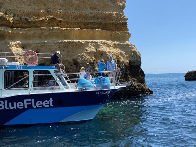 Ponta da Piedade: Half-Day Cruise with Lunch from Lagos - Detailed Breakdown of the Itinerary
