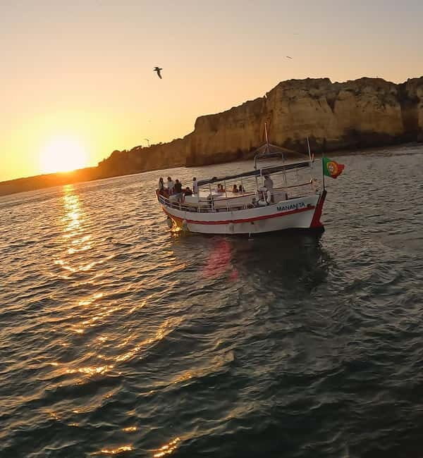 Ponta da Piedade Sunset Cruise from Lagos - An Authentic Algarve Experience: What to Expect