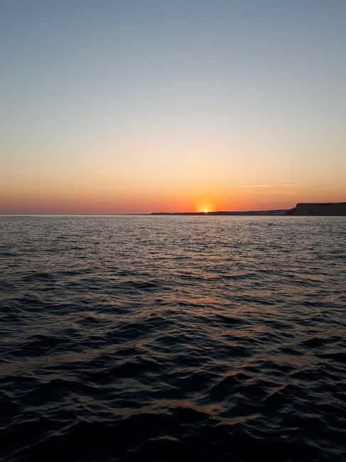 Ponta da Piedade Sunset Cruise from Lagos - Sunset and the End of the Trip