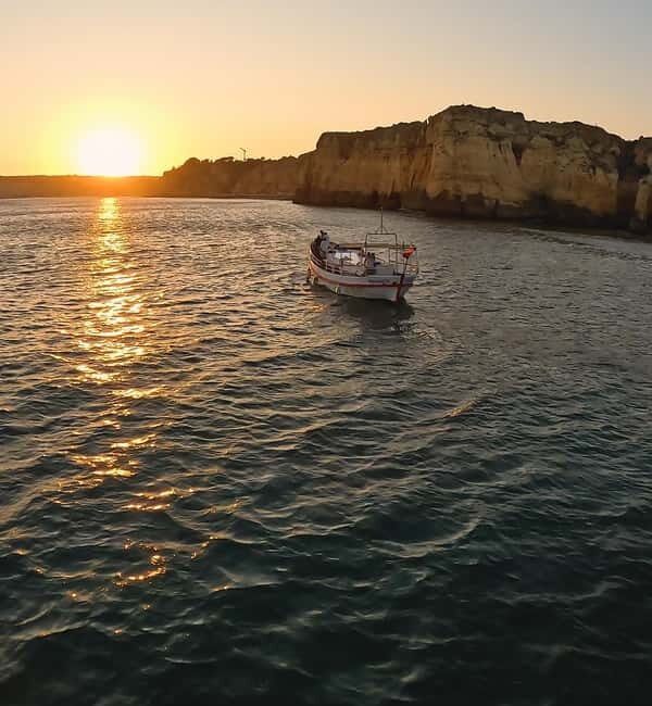 Ponta da Piedade Sunset Cruise from Lagos - The Crew and the Experience
