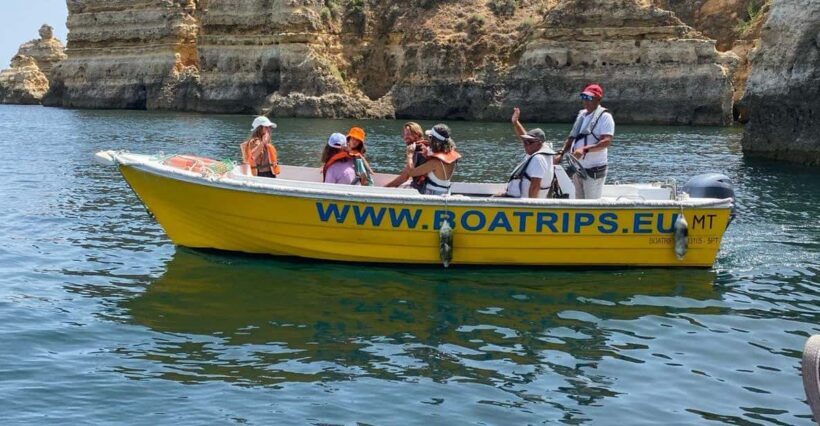 Ponta da Piedade:Express grotto tours - Authentic Experiences and Authentic Scenery
