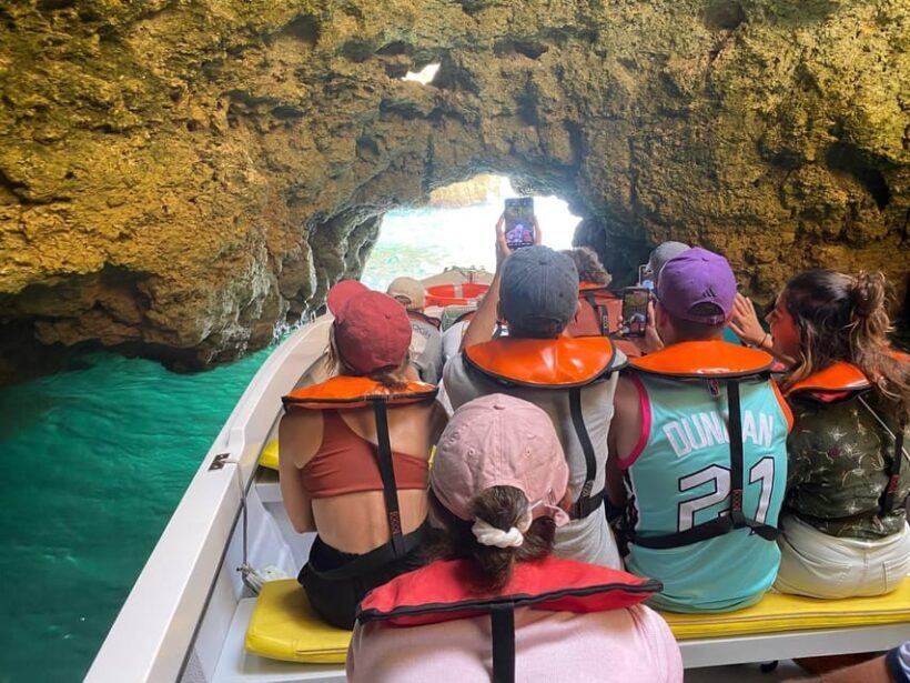 Ponta da Piedade:Express grotto tours - The Sum Up