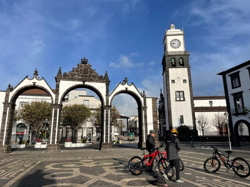 Ponta Delgada: E-Bike Cycling Tour - Key Points