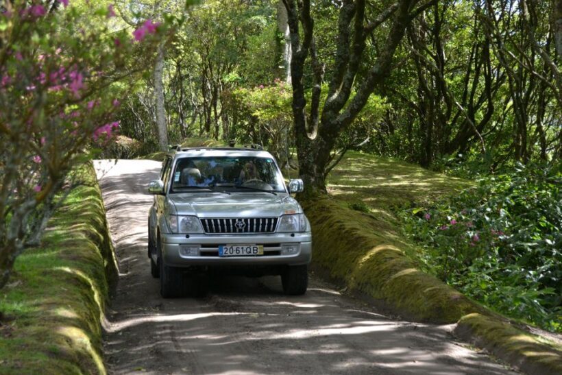 Ponta Delgada: Half-Day 4x4 Sete Cidades Trip - Key Points