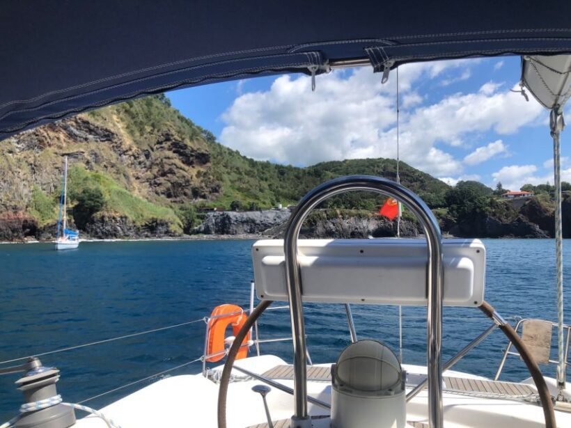 Ponta Delgada: Private Sailboat Cruise with Drinks & Snacks - Final Words