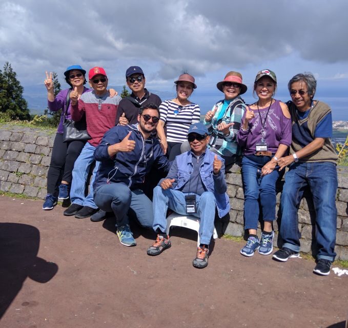 Ponta Delgada: Sete Cidades & Lagoa do Fogo Tour - Key Points