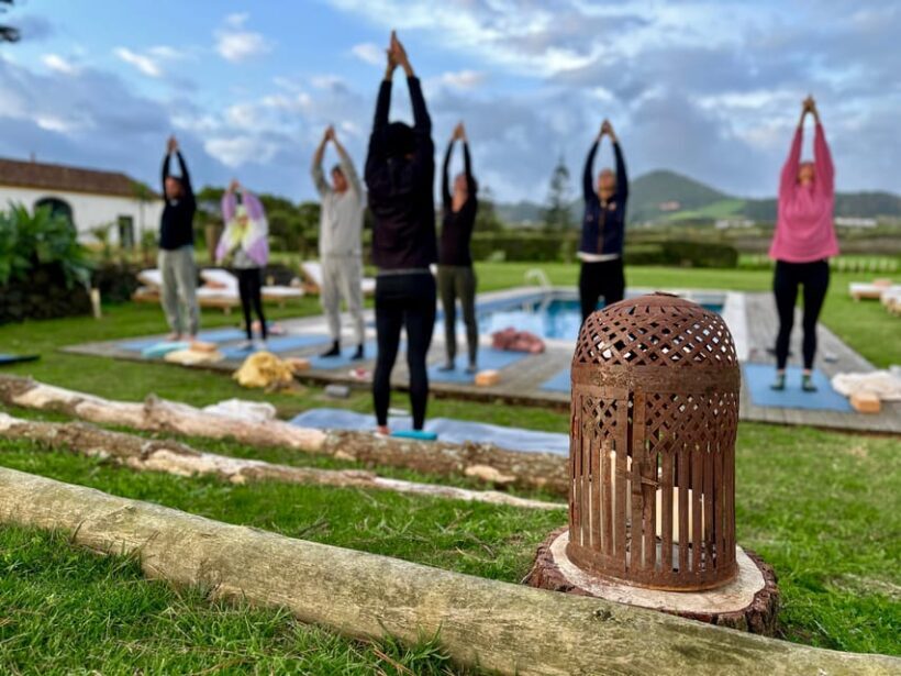 Ponta Delgada: Yoga & Brunch - Key Points