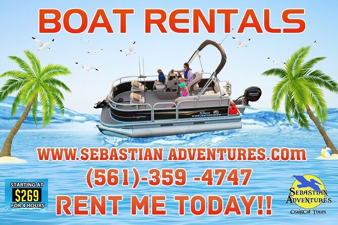 Pontoon Boat Rental in Sebastian (FL) with Sebastian Adventures - The Sum Up: Is This Tour Worth It?