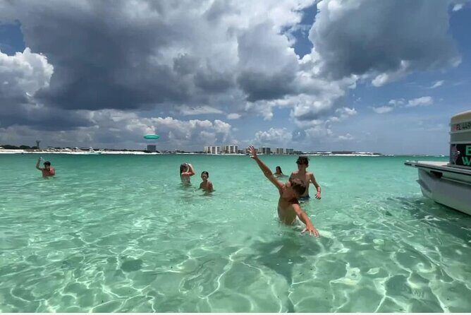 Pontoon Boat Rental with 2 Slides from Fort Walton Beach - Is This Experience Right for You?