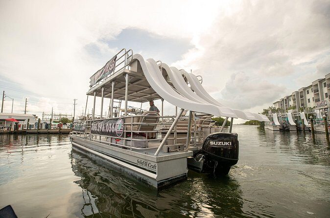 Pontoon Boat Rental with Slides from Key West - Practical Details: What You Need to Know