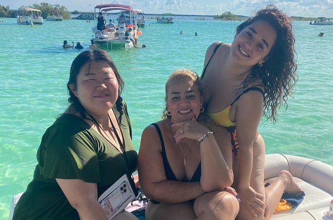 Pontoon Private Tour of the Seven Colors Lagoon - Frequently Asked Questions