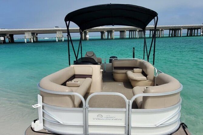 Pontoon Rentals in Crab Island - FAQ