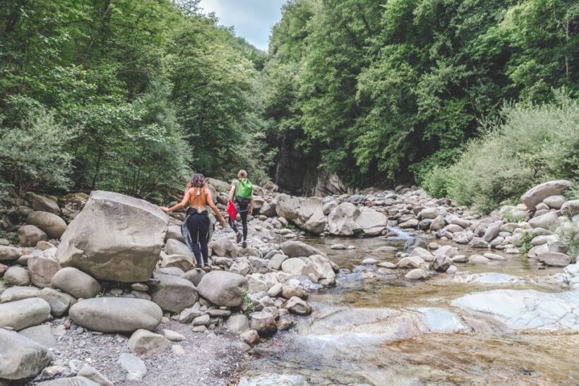 Pontremoli: Stretti di Giaredo Canyoning Tour - Key Points