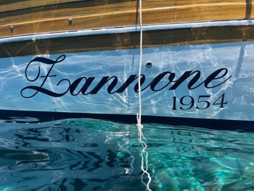 Ponza: Boat Excursion on Board "Zannone 1954" - Key Points