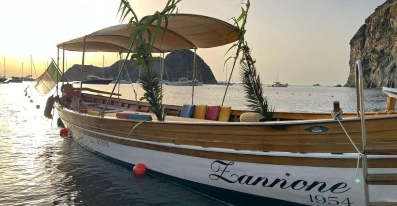 Ponza: Boat Excursion on Board "Zannone 1954" - Exploring the Itinerary in Detail