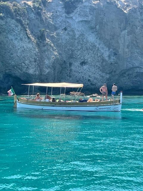 Ponza: Boat Excursion on Board "Zannone 1954" - Who Will Love This Tour?