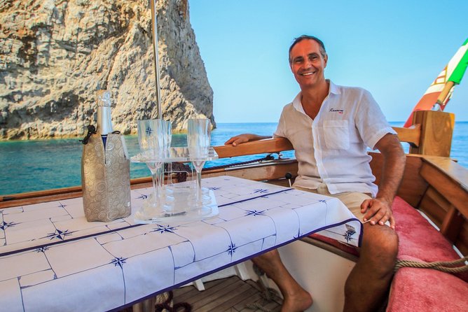 Ponza, Boat Trip on Board the Zannone 1954 - Why Ponza Outshines the Amalfi Coast and Capri