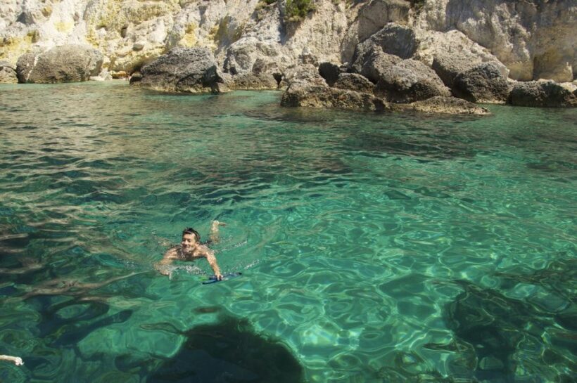 Ponza Island: Day Trip from Anzio with 5 Hour Boat Excursion - The Sum Up