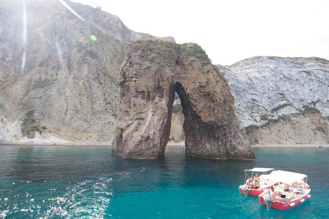Ponza Island Day Trip From Rome Including Lunch - Enjoying the Cruise and Swimming Adventures