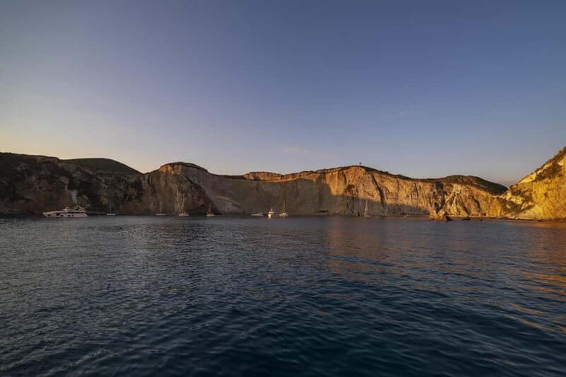 Ponza: Sunset by boat with aperitif and swim at Chiaia di Luna - A Detailed Look at the Experience