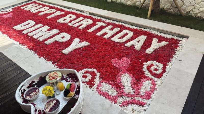 Pool Flower Decorations Bali: Birthday-Honeymoon-Anniversary - Who Will Appreciate This Experience?