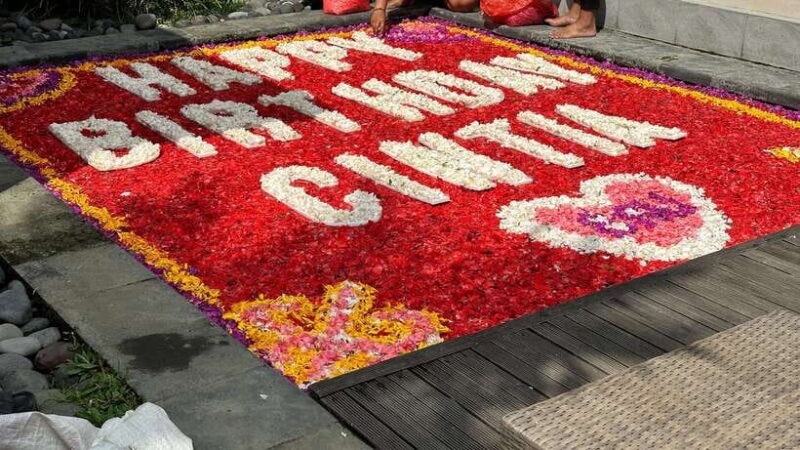 Pool Flower Decorations Bali: Birthday-Honeymoon-Anniversary - Cost and Value Analysis