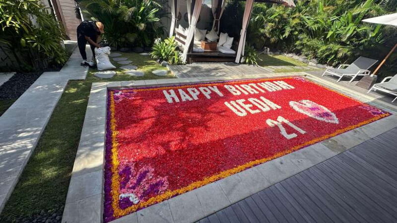 Pool Flower Decorations Bali: Birthday-Honeymoon-Anniversary - The Sum Up: Who Should Consider This?
