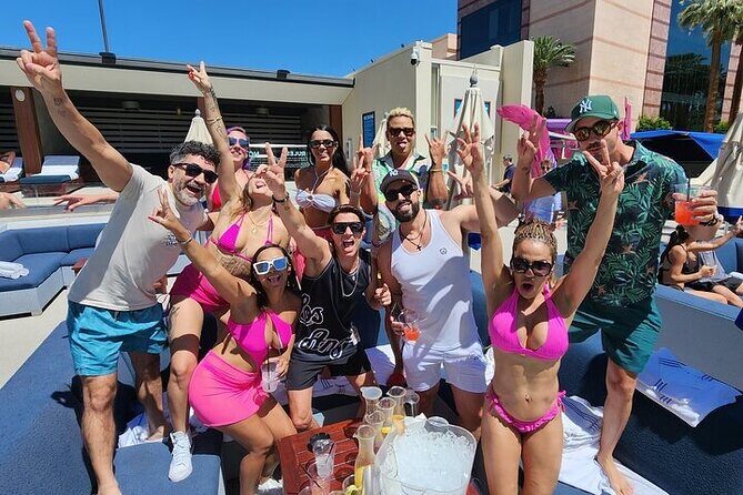 Pool Party VIP Experience with Private VIP Host in Las Vegas - Key Points