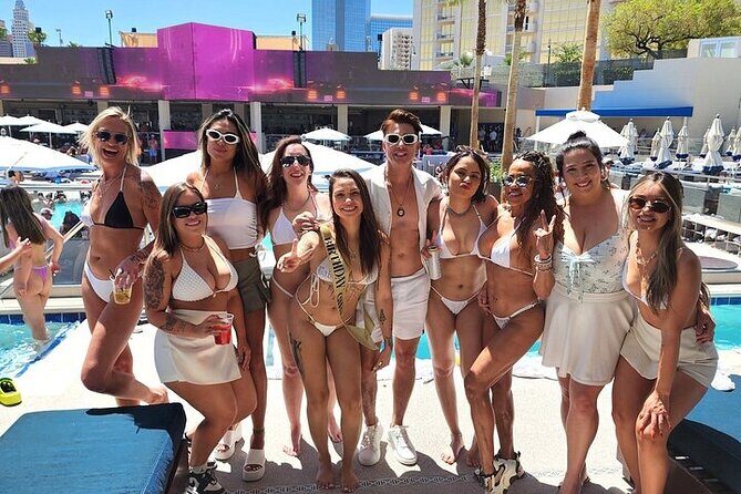 Pool Party VIP Experience with Private VIP Host in Las Vegas - FAQ