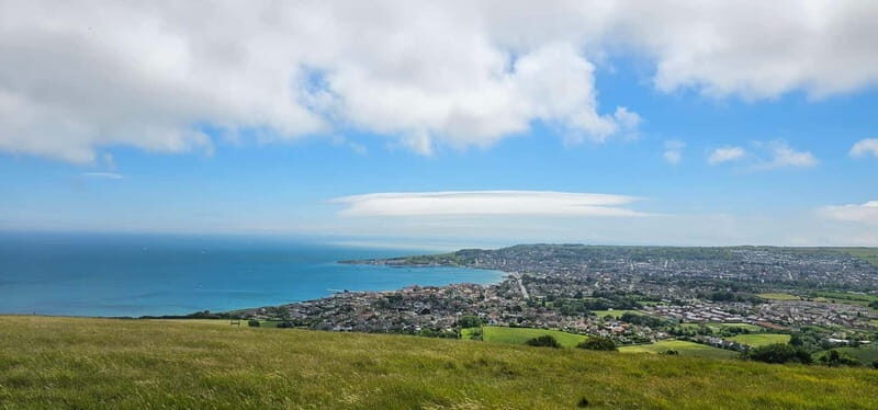 Poole: Old Harry Rocks and Corfé Castle Guided E-bike Tour - Key Points