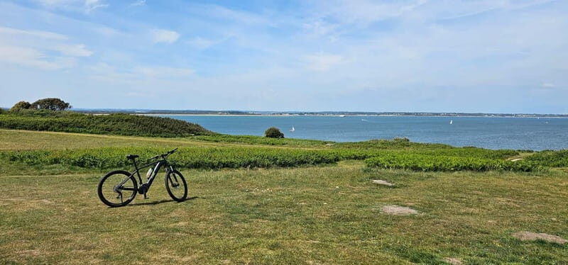 Poole: Old Harry Rocks and Corfé Castle Guided E-bike Tour - An Honest Look at the Dorset E-bike Experience