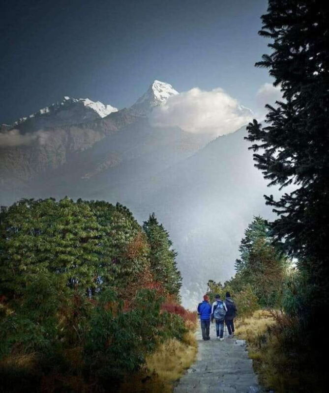 Poon-Hill and Ghandruk Trek- 7 Days - Key Points