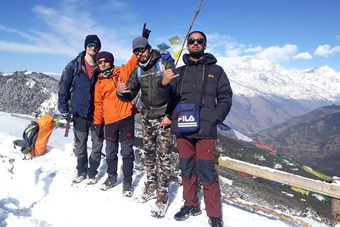 Poon Hill Trek via Hot-Spring 10 Days - Key Points