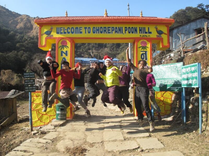 Poon Hill Trekking from Kathamndu - Accommodation and Meals