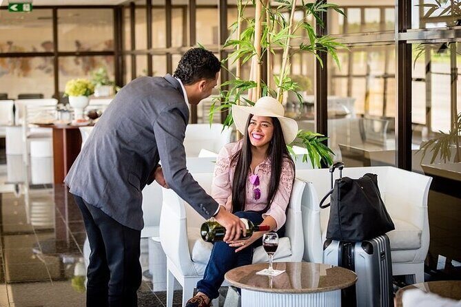 POP Airport Departure - VIP Lounge and Fast Track Service - Key Points