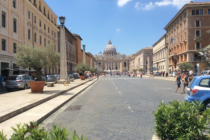 Pope`s favorite Food Tour, Rome Vatican Area walking Food Tour - Key Points